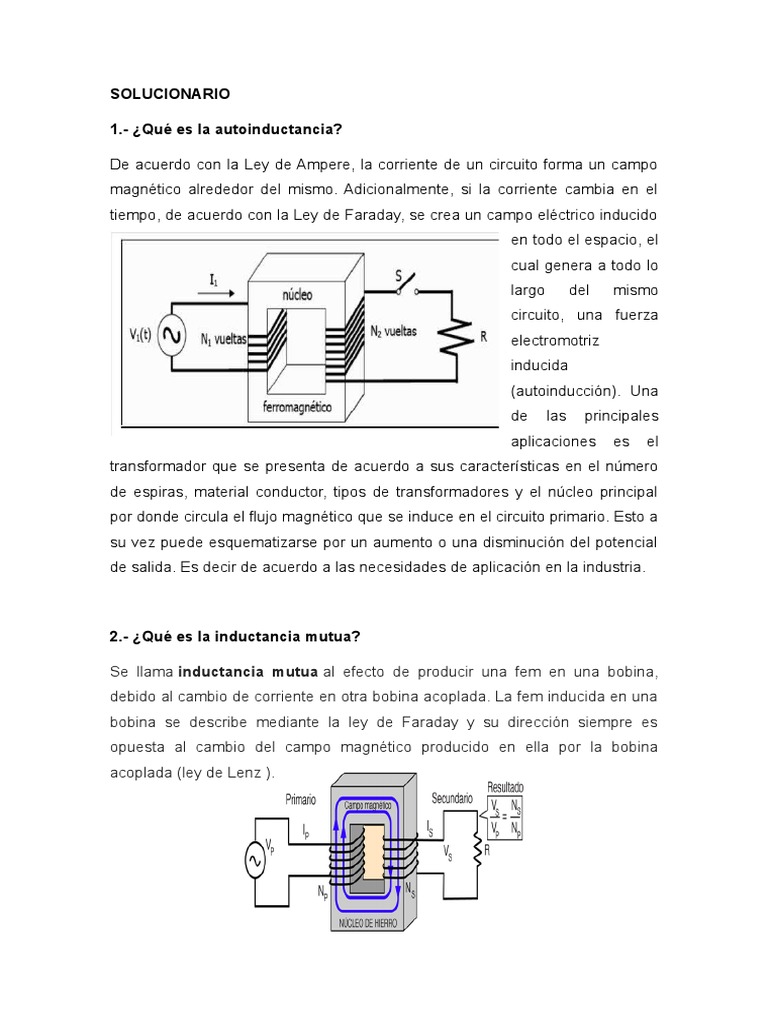 Explicaciones sobre conceptos básicos de transformadores eléctricos ...