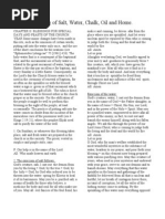 Latin Exorcism Spells and Prayers | PDF | Exorcism | Religious ...
