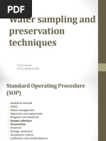 7.waste Water Sampling Procedure and Approved Method For Laboratory ...