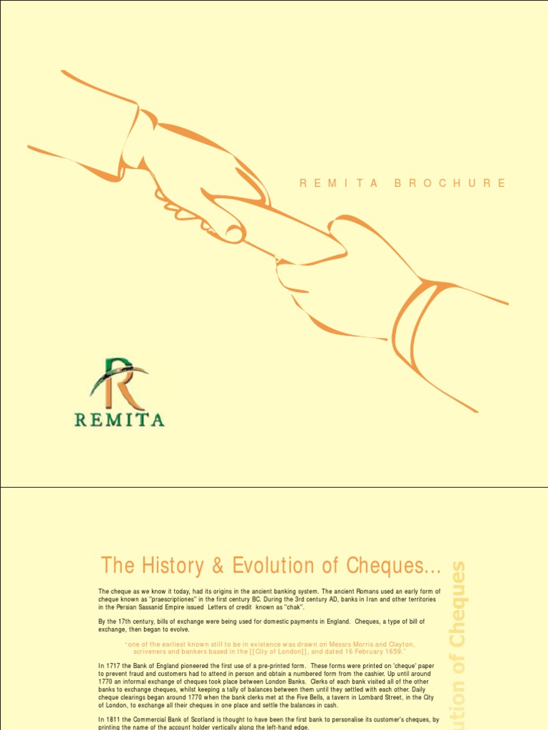Remita Brochure Online | PDF | Payroll | Cheque