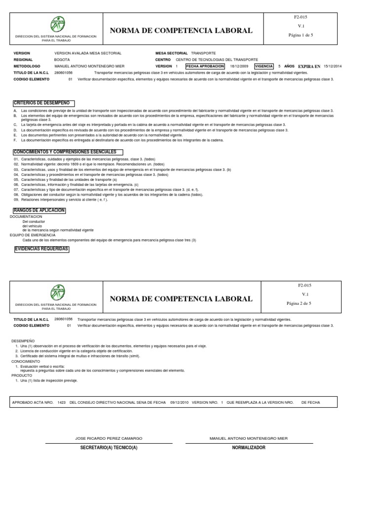 280601056.transportar Mercancías Peligrosas Clase 3 en Vehículos ...