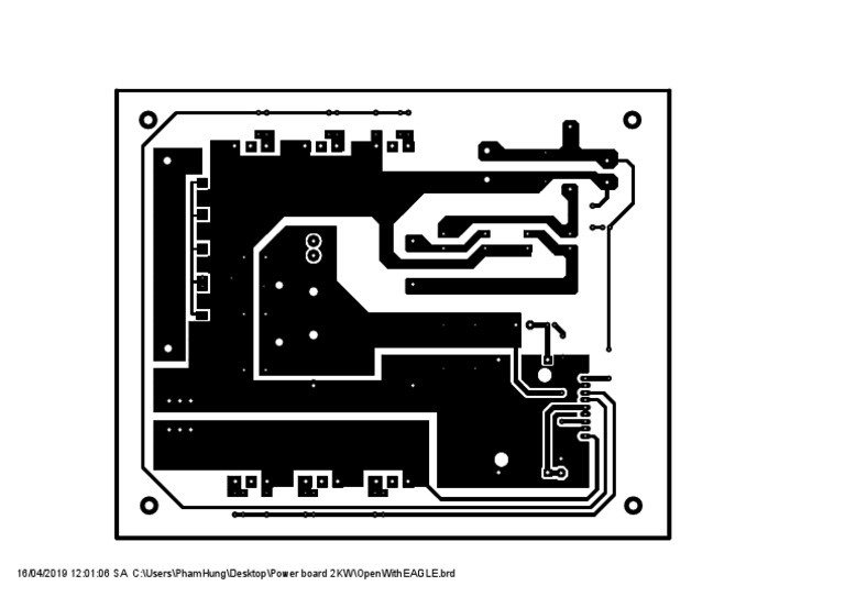 2KW Power Board Schematic | PDF