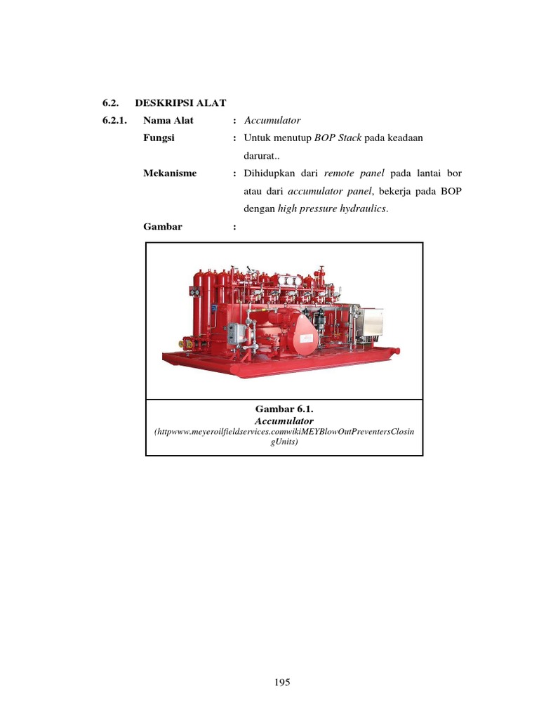 Gambar BOP | PDF