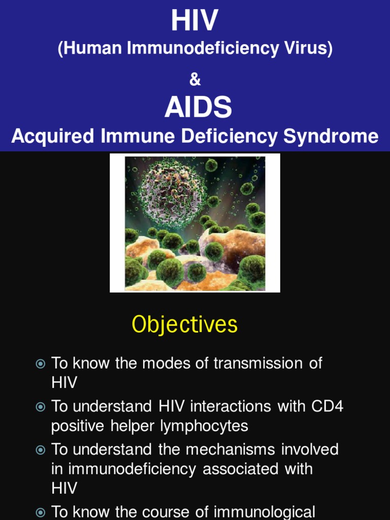 HIV Infection | PDF | Hiv | T Helper Cell