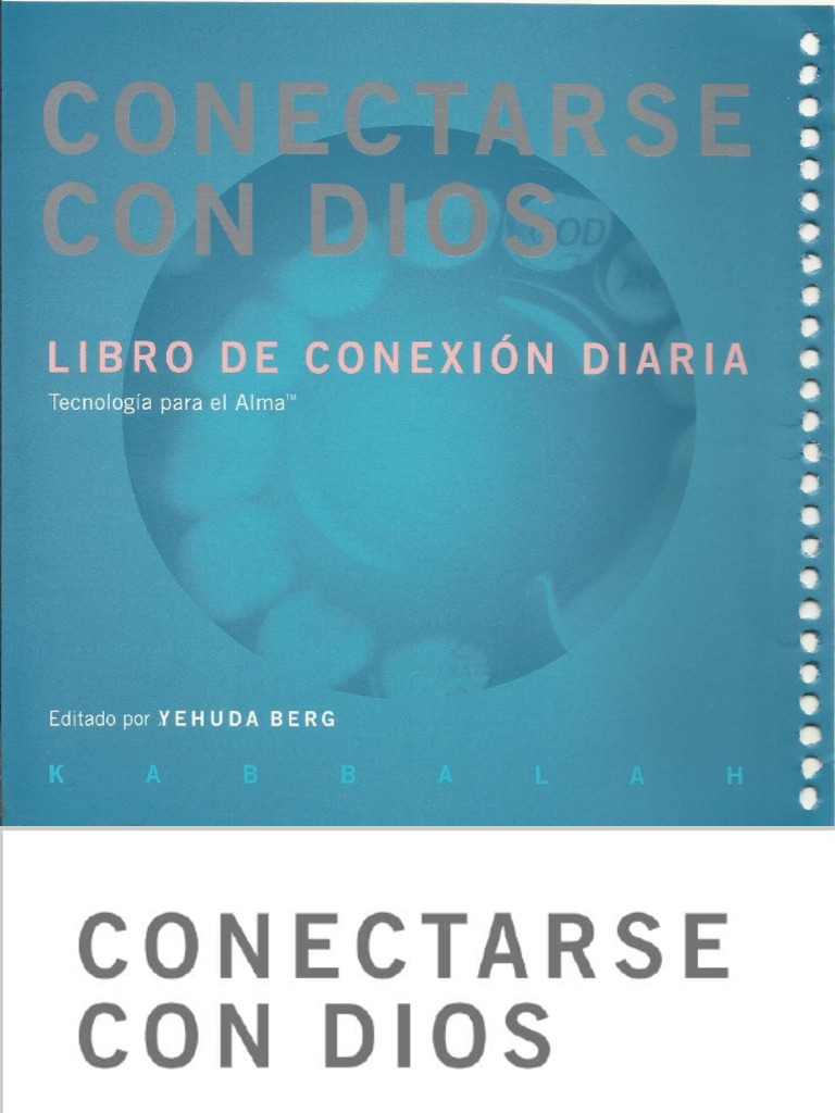 Conectarse Con Dios PDF | PDF