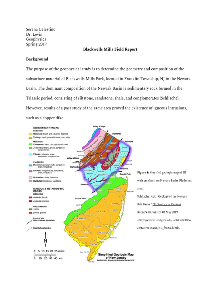 Final Geophysics Report | PDF | Reflection Seismology | Cartesian ...