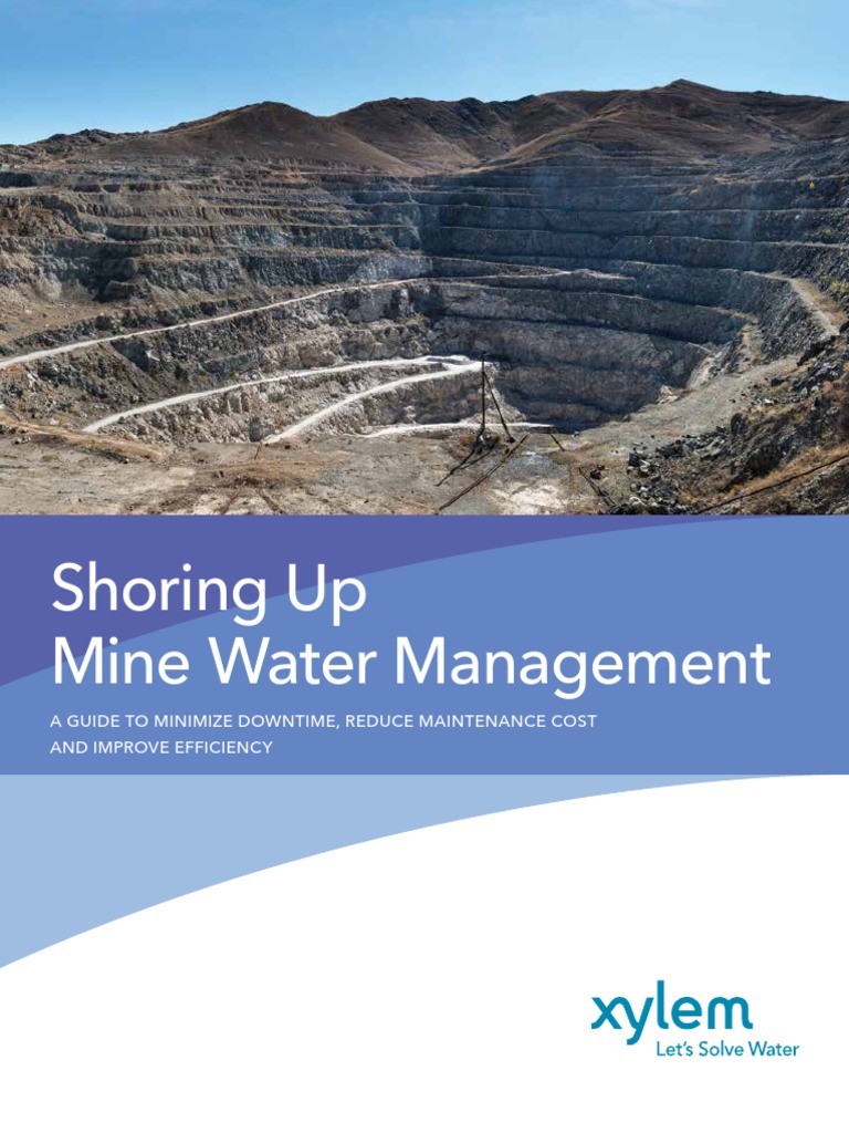 Mining White Paper FINAL 2015 | PDF | Pump | Efficient Energy Use