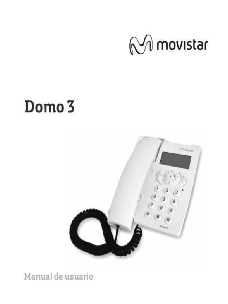 Manual Domo 3 PDF | PDF