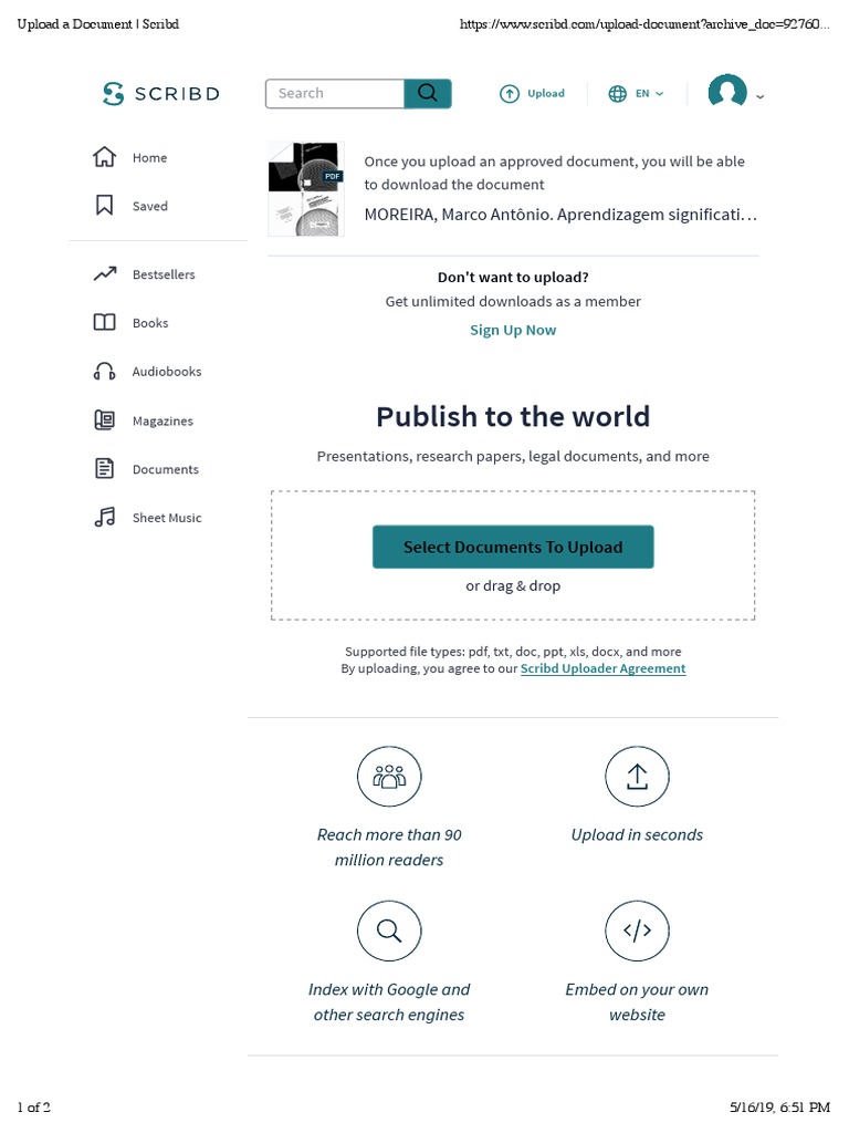 Blink | PDF | Scribd | Websites