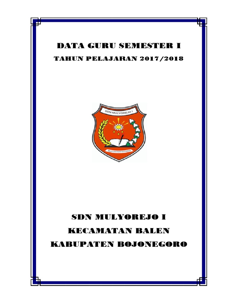 Sampul Data Guru | PDF