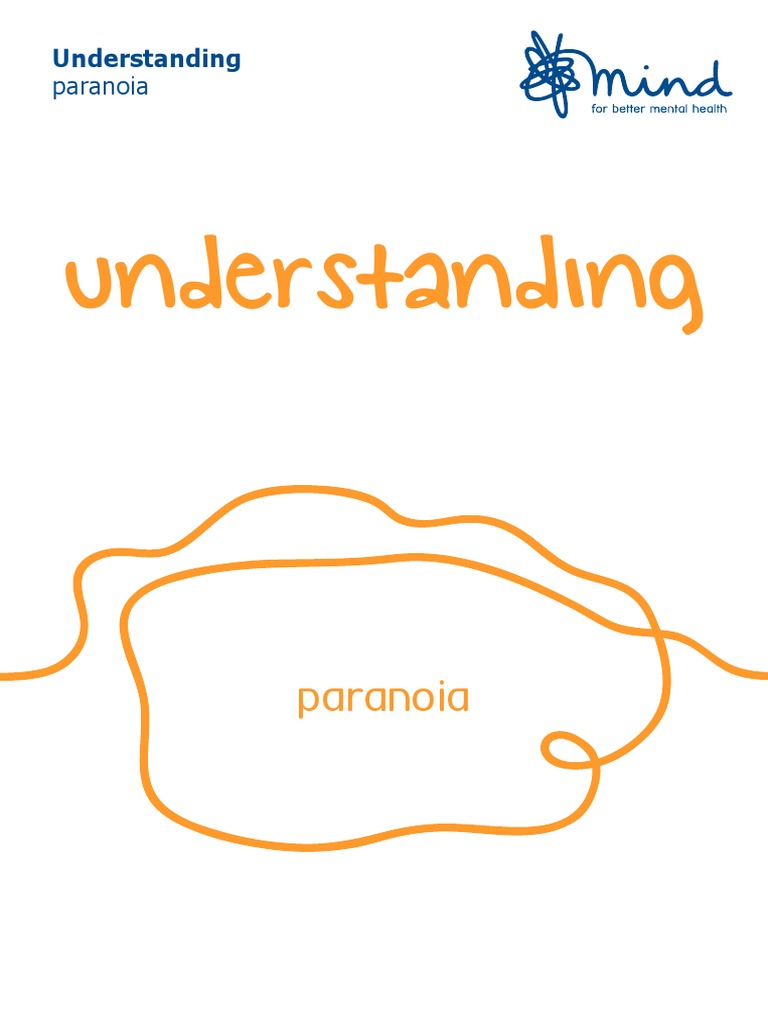 Paranoia PDF | PDF | Paranoia | Cognitive Behavioral Therapy