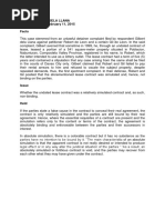 Parole Evidence Cases | PDF | Parol Evidence Rule | Judgment (Law)