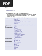 Lscs Operative Notes | PDF | Surgical Suture | Medical Specialties