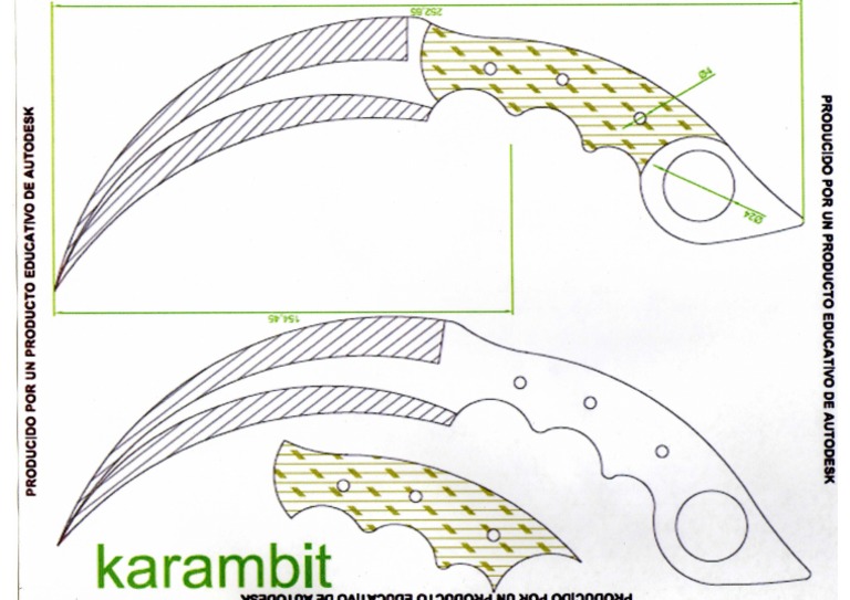 Plano Karambit | PDF