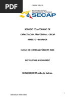 Fases del Proceso de Contratación Pública | PDF | Constitución | Ecuador