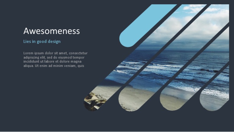 How To Design A Good Slide PowerPoint Tutorial (By Andrzej Pach) | PDF