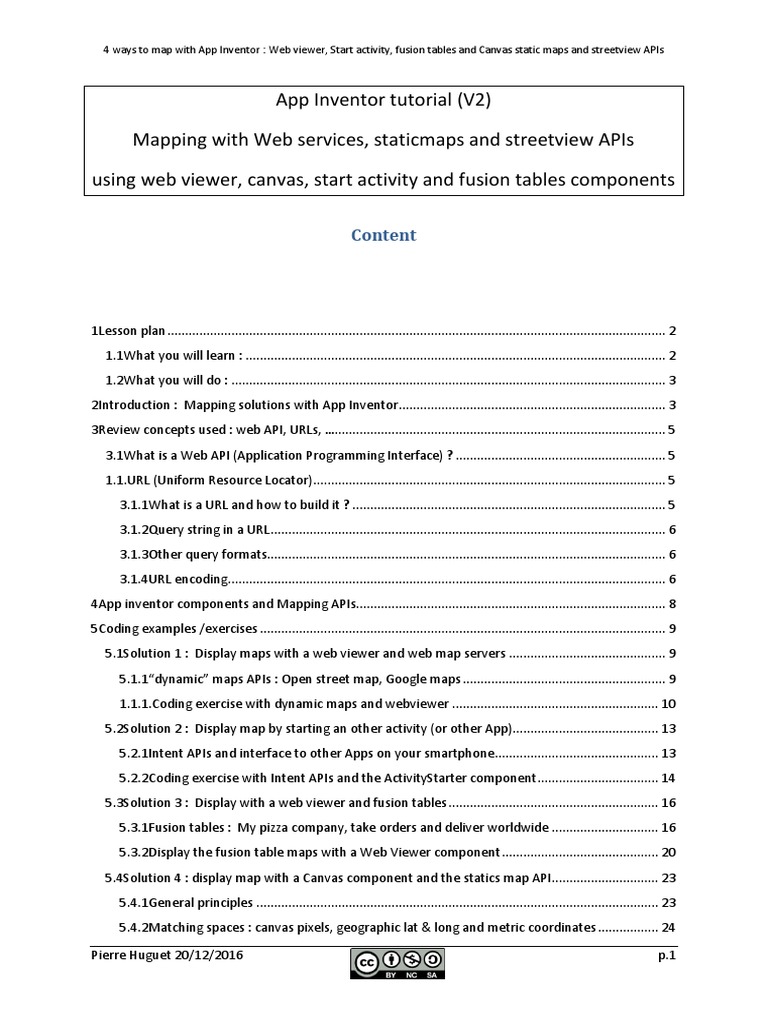 mappingTutorialV2 PDF | Download Free PDF | Application Programming Interface | Hypertext ...
