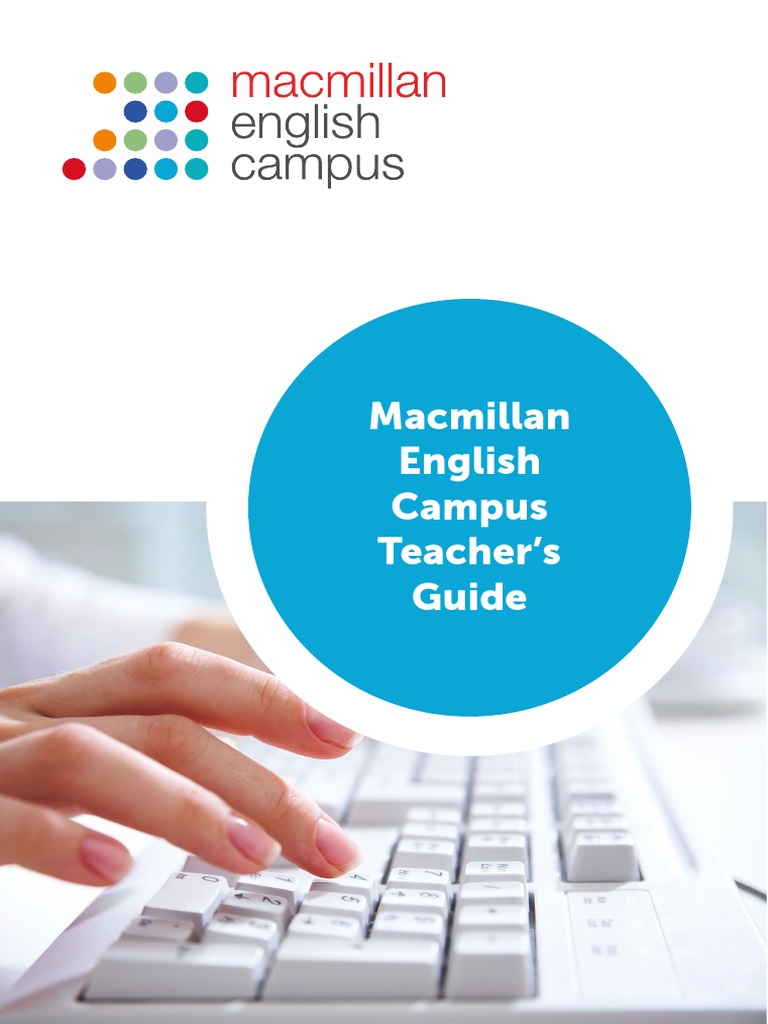 Macmillan English Campus Teacher's Guide | PDF | Computer Mediated ...