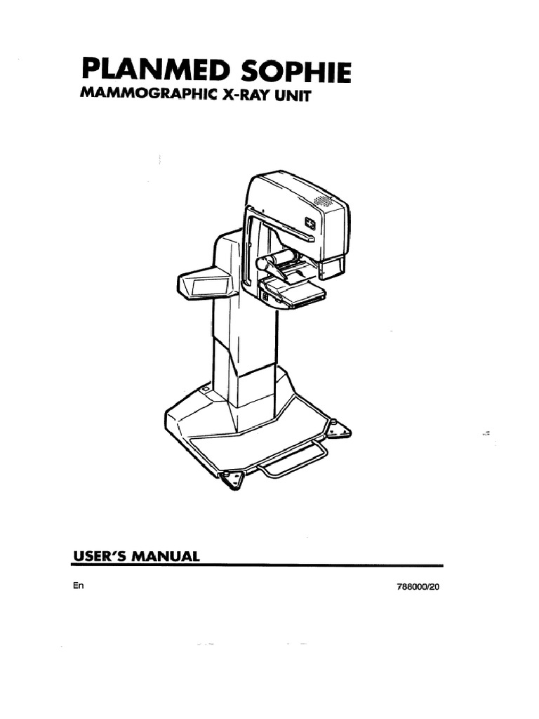 Planmed Sophie Classic User Manual English PDF | PDF