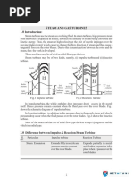Unit-7 - Steam and Gas Turbine | PDF | Turbine | Machines
