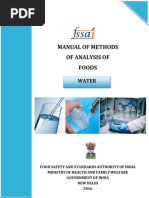 Drinking Water Testing Parameters | PDF