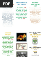 Triptico El Ochenio de Odria | PDF | Gobierno