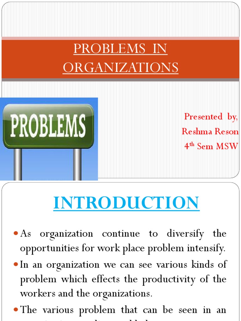Problems in Organizations | PDF | Turnover (Employment) | Layoff