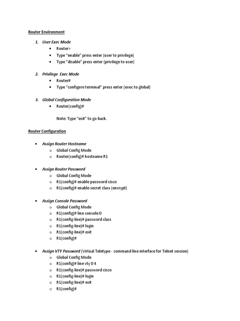 Router Configuration Pdf Pdf Ip Address Router Computing