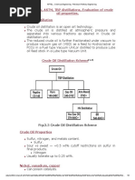 Outline of Diesel Hydrotreating Unit (DHT Unit) | PDF | Oil Refinery ...