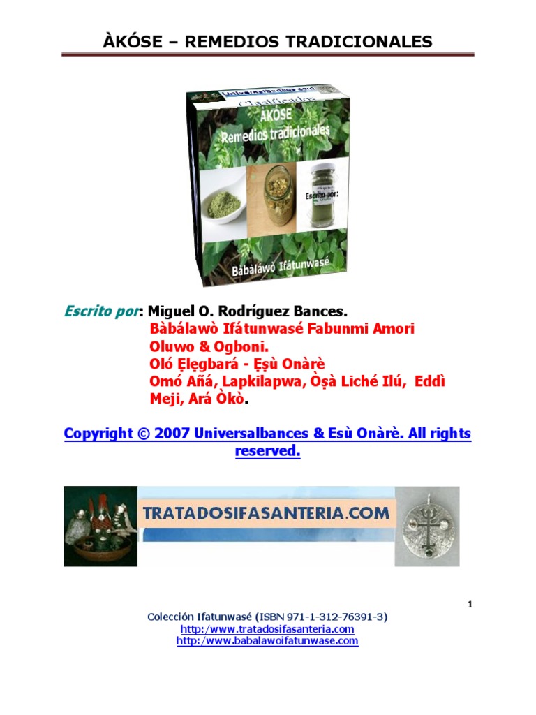 Akose Ogbeate para Las Manos | PDF | Nigeria | Esclavitud