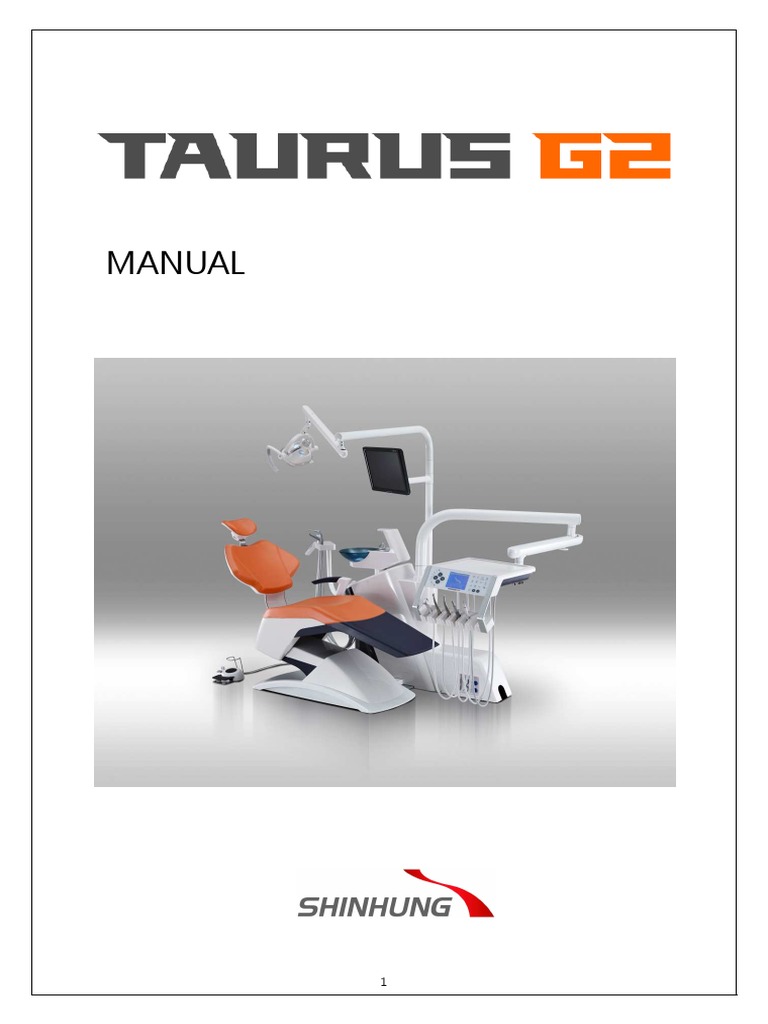 Taurus G2 Operating Manual (GB) PDF | PDF | Chair | Power Supply
