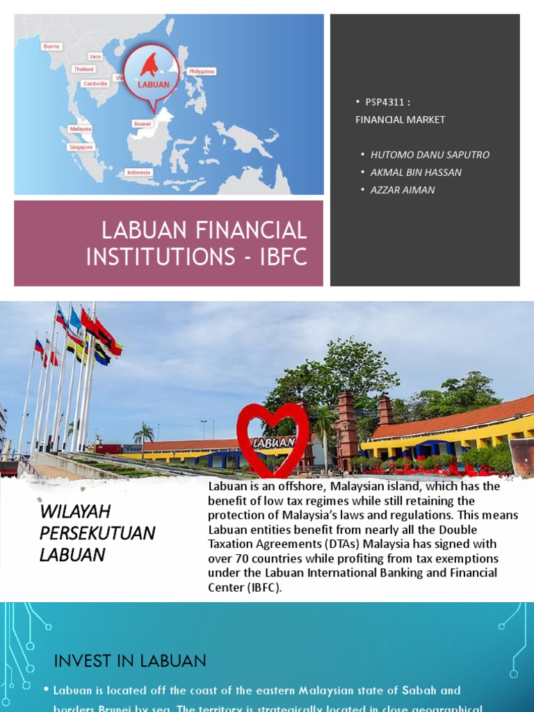 Labuan Ibfc Financial Market | PDF | Financial Services Authority ...