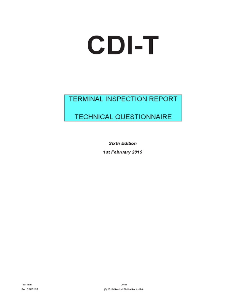 CDI-T Item TB2-Berth and Pile (Technical Final V1) | PDF | Ships ...