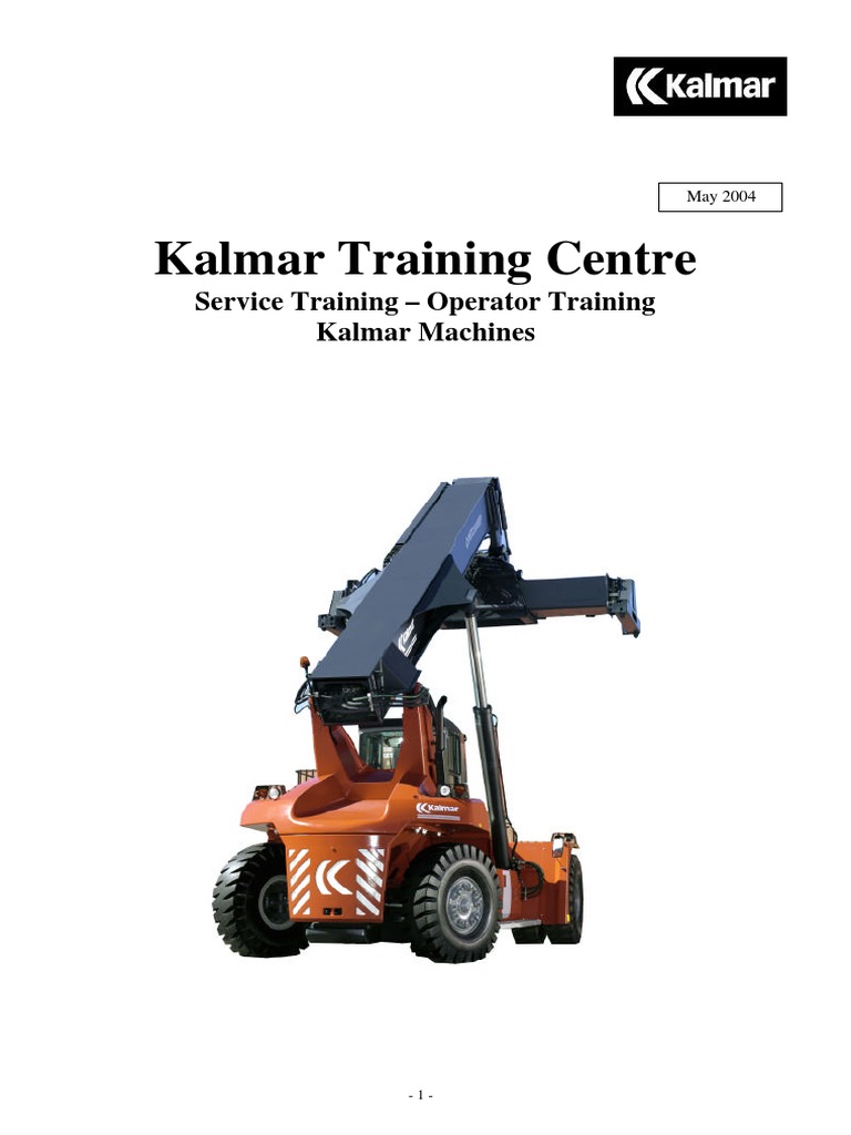 Kalmar Services Course Catalogue 0405 | PDF | Truck | Transmission ...