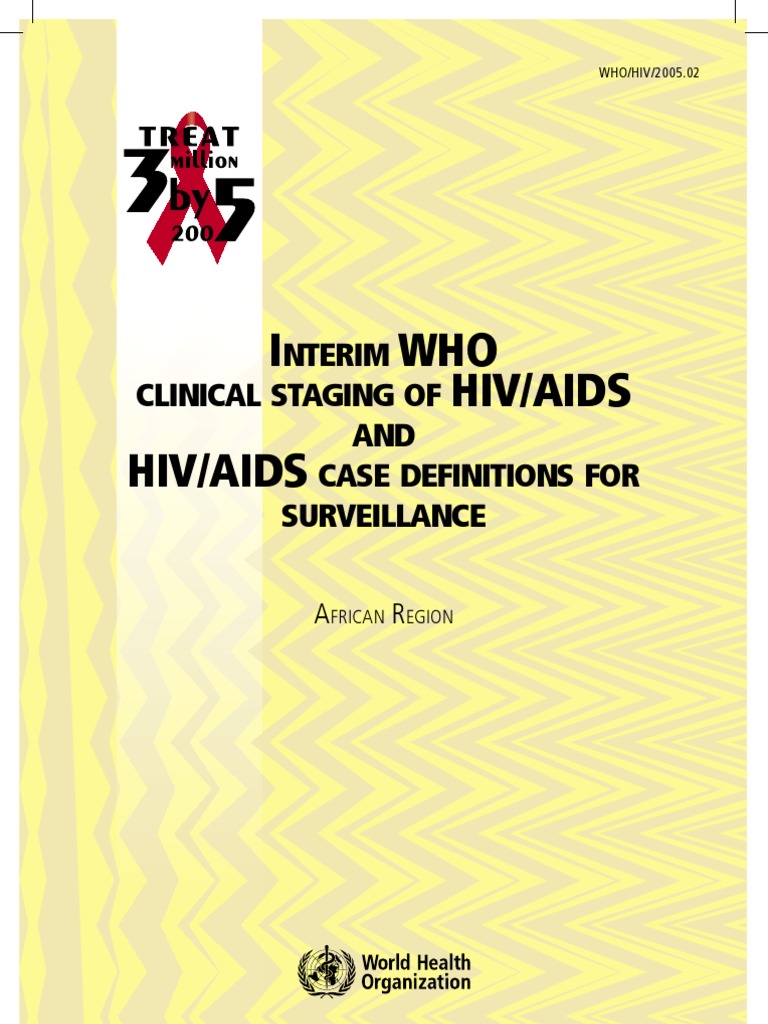 WHO HIV Clinical Staging Guidelines | Hiv/Aids | Management Of Hiv/Aids