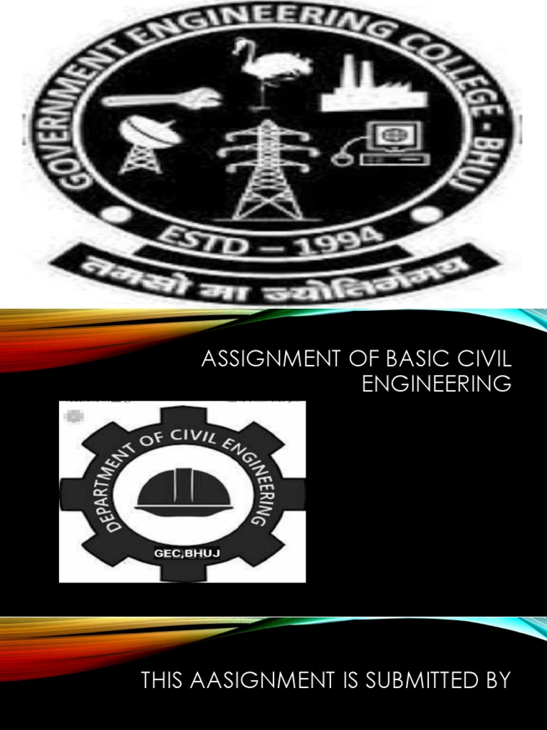 Presentation - Basic of Civil Engineering | PDF