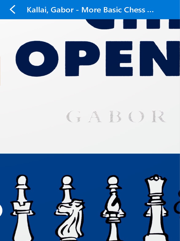 More Basic Chess Openings | PDF
