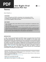 Menopause and Hormone Replacement Therapy HRT Guidelines | PDF ...