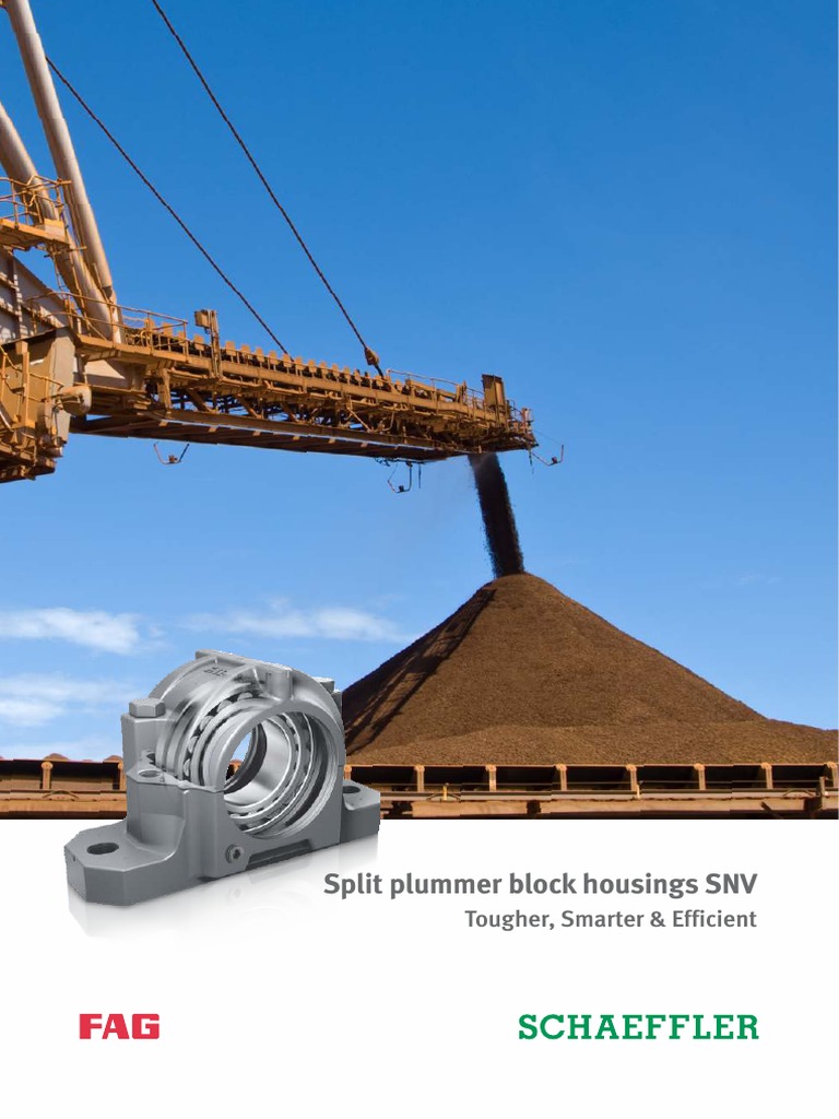 Split Plummer Block Housings SNV: Tougher, Smarter, 57% OFF