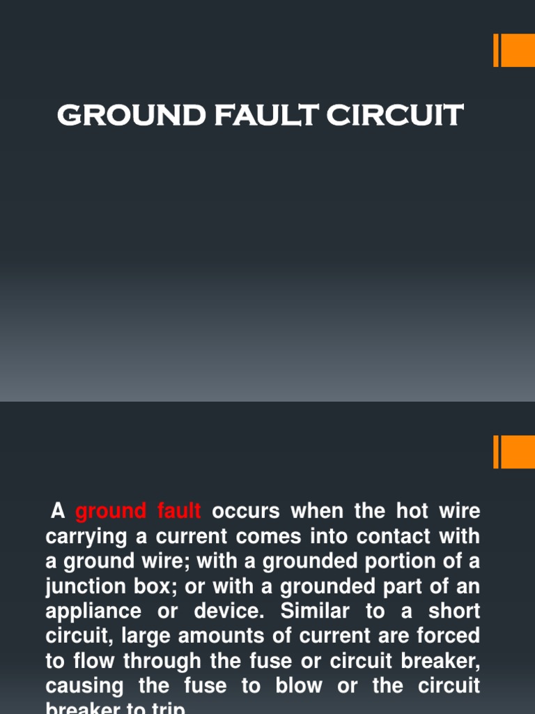 Understanding Ground Faults and GFCIs | PDF | Power (Physics ...