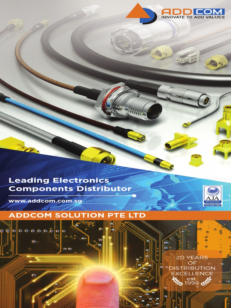 Addcom Product Line Card | PDF | East Asia | Asia