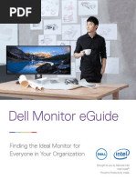 dell-24-monitor-p2425h-datasheet.pdf | PDF | Computer Monitor | Hdmi