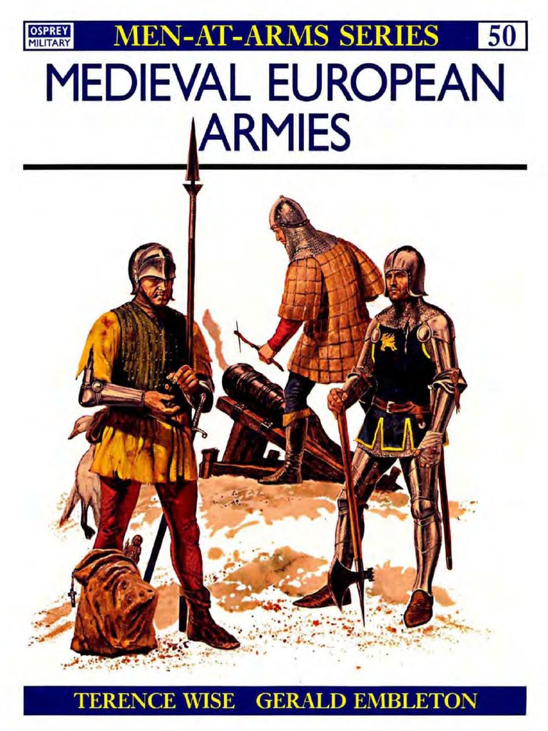 Osprey, Men-at-Arms #050 Medieval European Armies (1975) 00ed OCR 8.12 ...