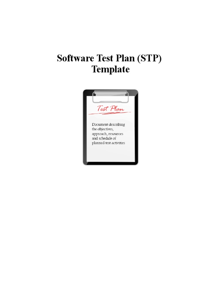 Software Test Plan Template Guide | PDF | Software Testing ...