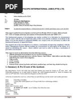 Declaration of Security in Shipping | PDF