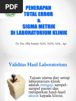 Westgard Rules | PDF | Metode & Bahan Ajar | Kesehatan Holistik