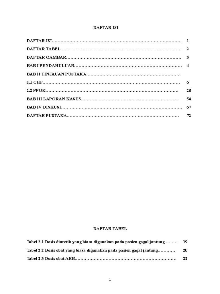 Arti Corakan Vaskuler Kasar dalam CHF | PDF | Sains & Matematika