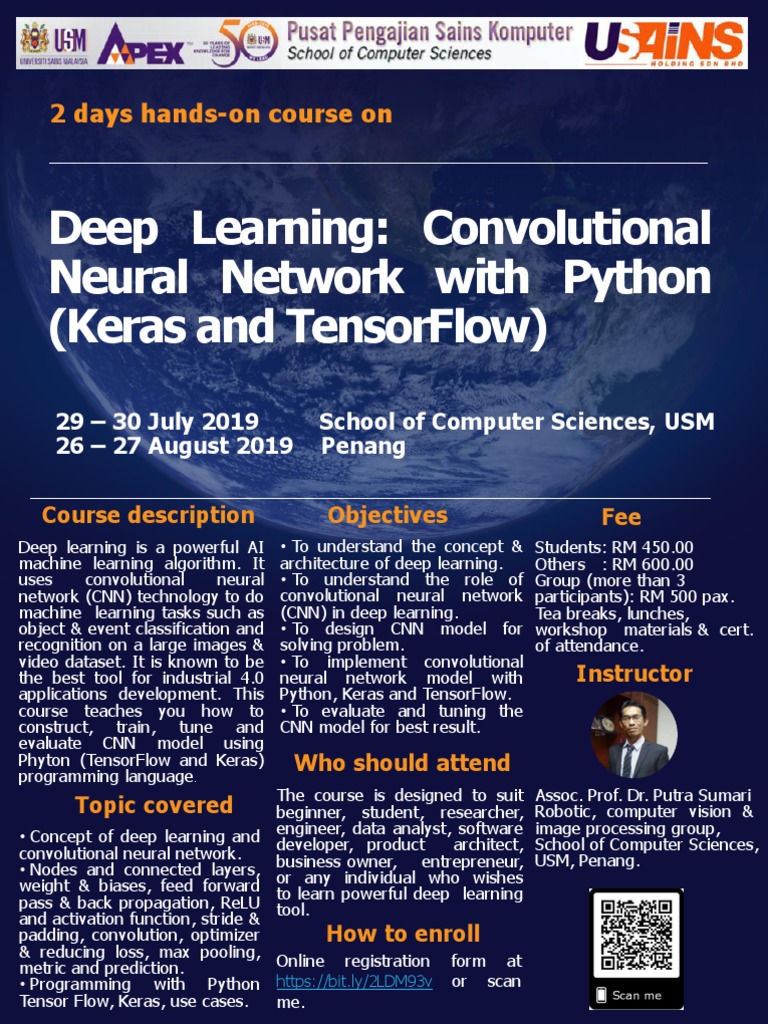 Deep Learning: Convolutional Neural Network With Python (Keras and ...