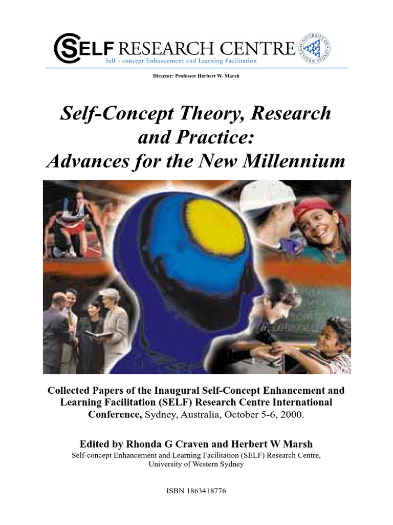 Book Self Concept Theory Research and Practice Self Research Center PDF ...