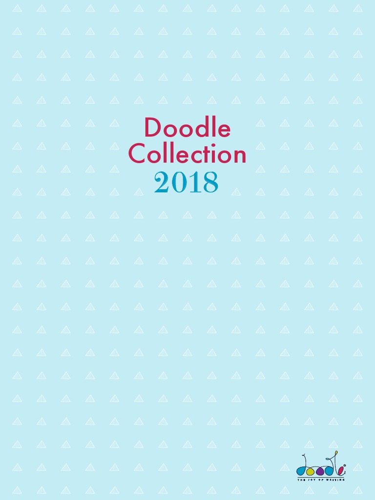 Doodle Collection-2018 PDF | PDF | Notebook | Retail